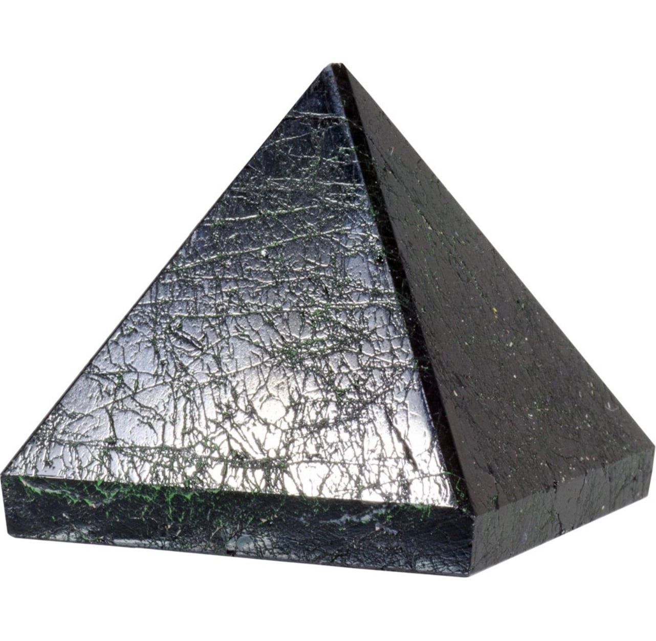 Black Tourmaline Pyramid - 1” | Cosmic